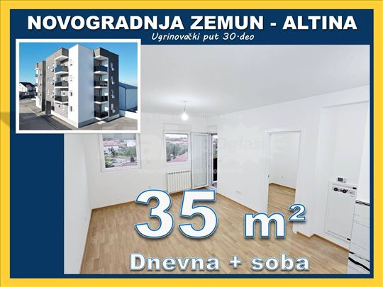 Novogradnja Altina 35m2, lux gradnja,