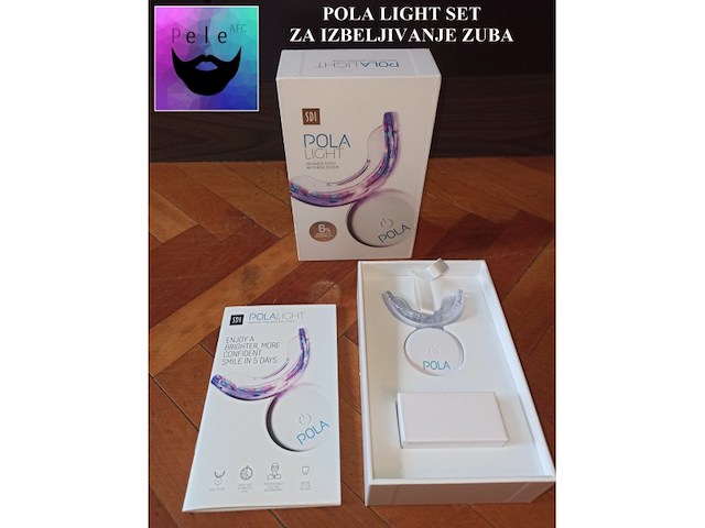Pola Light set za izbeljivanje zuba - NOVO