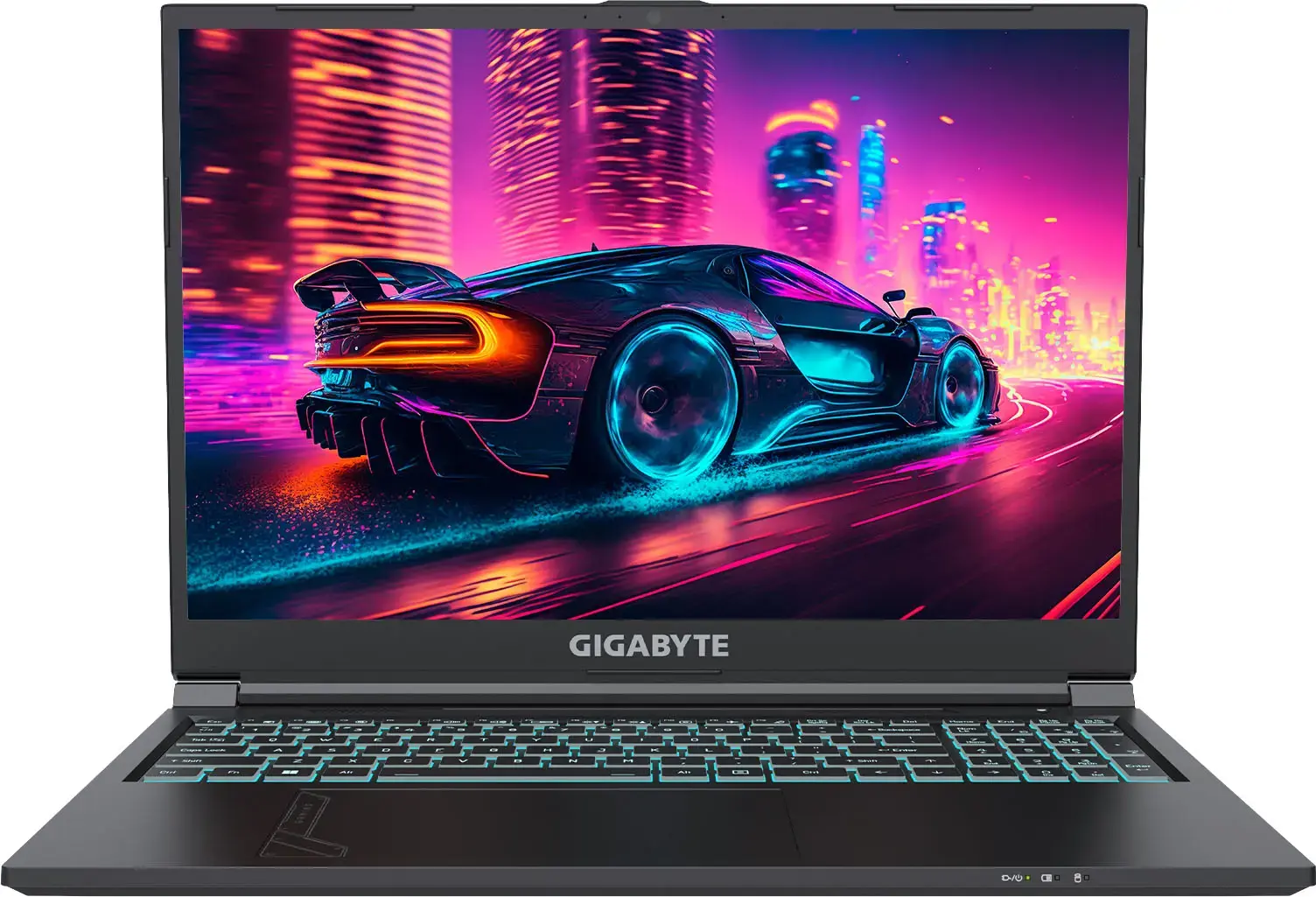 GIGABYTE - G6 KF 16" 165Hz Gaming Laptop IPS - Intel i7-13620H with 32GB RAM - NVIDIA GeForce RTX 4060 - 1TB SSD - Black