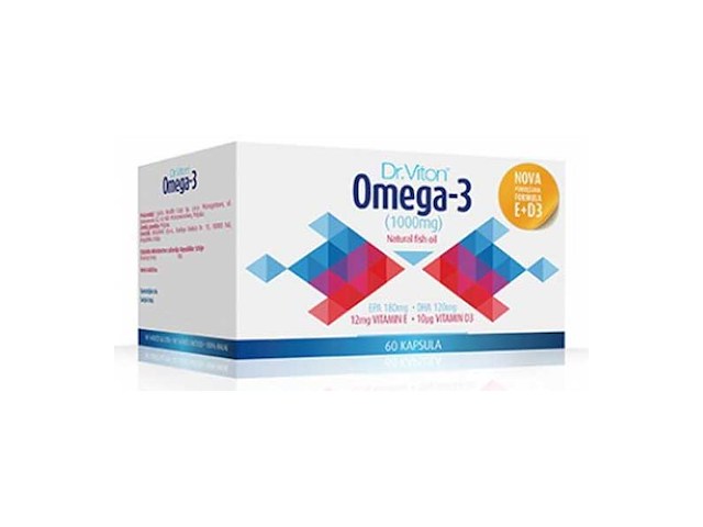 Dr. Viton Omega 3 60 softgel kapsula