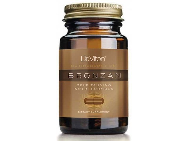 Dr. Viton Bronzan 30 kapsula