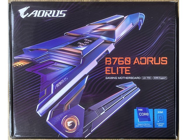 Gigabyte B760 AORUS ELITE DDR5 ATX LGA1700