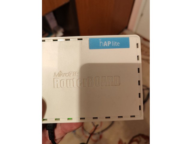 MikroTik hAP Lite