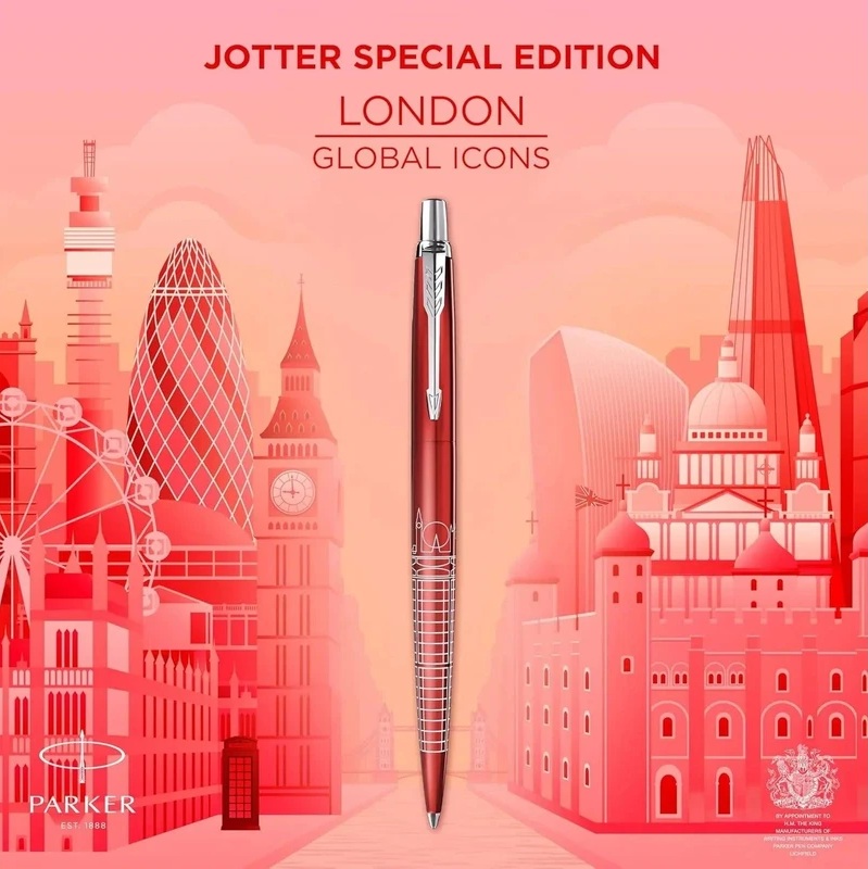 Hemijska olovka PARKER Royal JOTTER London