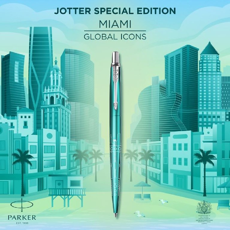 Hemijska olovka PARKER Royal JOTTER Miami
