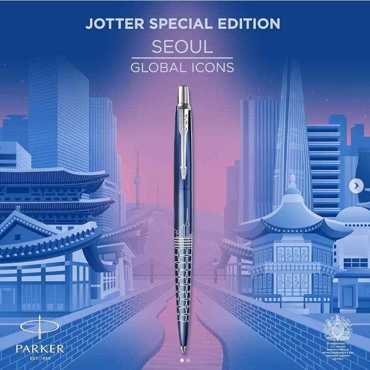 Hemijska olovka PARKER Royal JOTTER Seoul