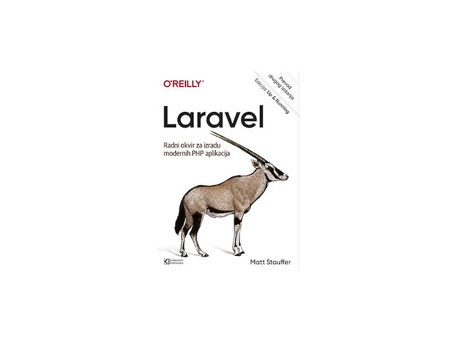 Laravel - Radni okvir za izradu modernih PHP aplikacija