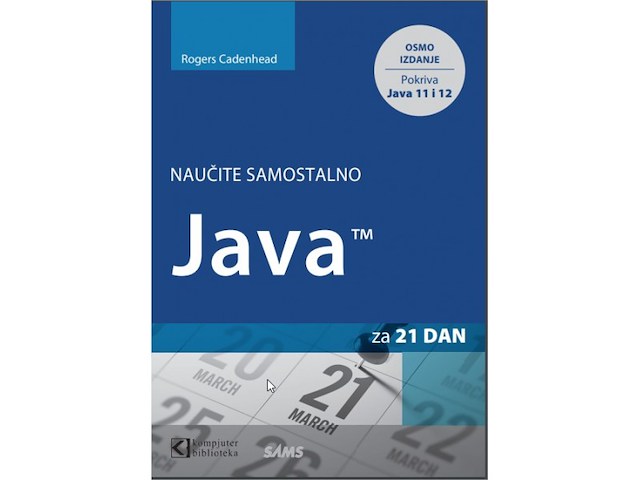 Java 11 i 12, naučite za 21 dan