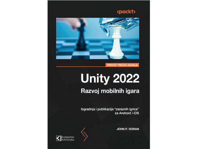 Unity 2022 razvoj mobilnih igara