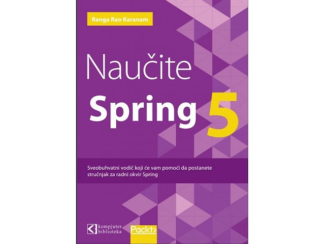 Naučite Spring 5