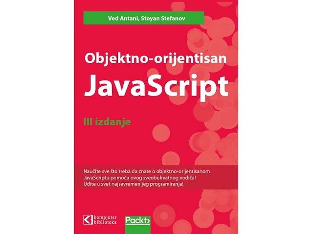 Objektno-orijentisan JavaScript treće izdanje