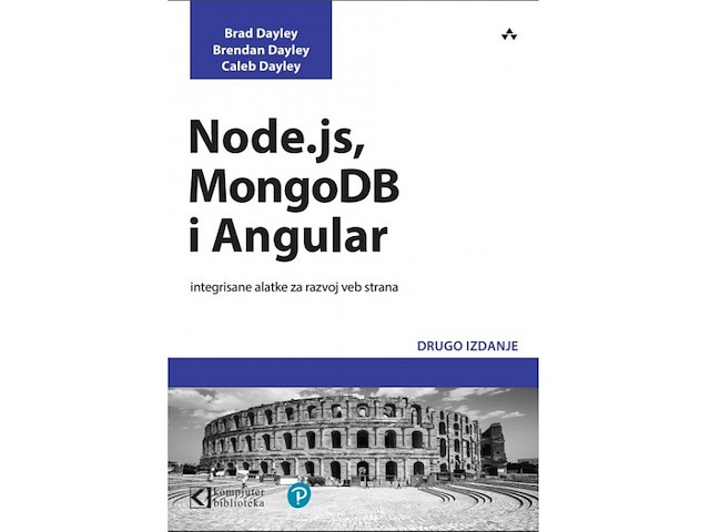 Node.js, MongoDB i Angular integrisane alatke za razvoj veb strana