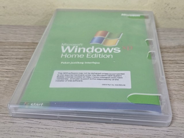 Microsoft Windows XP Home Edition