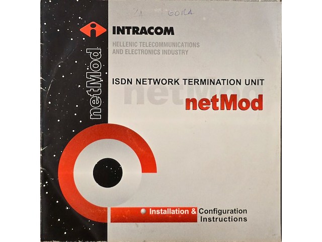 Intracom ISDN network termination unit netMod