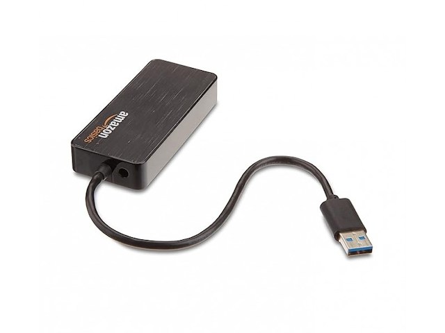 Hub sa adapterom Amazon Basics 4-Port USB 3.0
