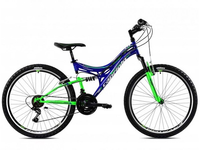 Bicikl MTB CTX260 26 18HT plavo-zelena