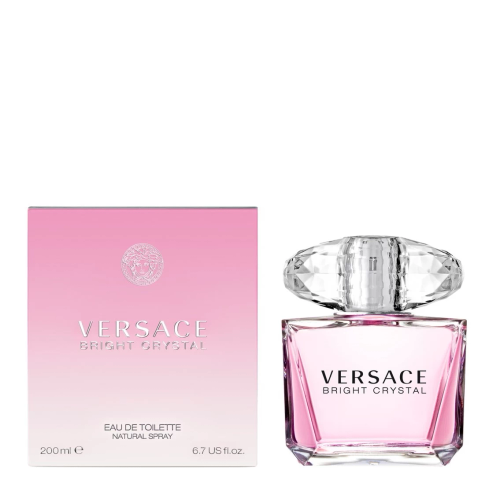 Versace Bright Crystal Edt 200ml