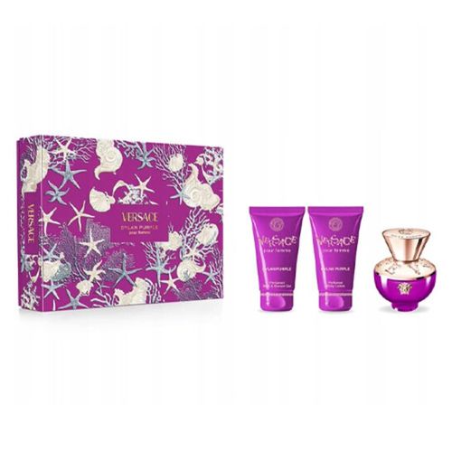 Versace Dylan Purple (Edp 50ml+Sg 50ml + Bl 50ml)