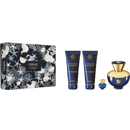 Versace Dylan Blue Set (Edp 100ml+Sg 100ml+Bl 100ml+Edp 5ml)
