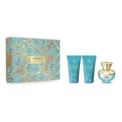 Versace Dylan Turquoise (Edt 50ml+Sg 50ml+Bg 50ml)