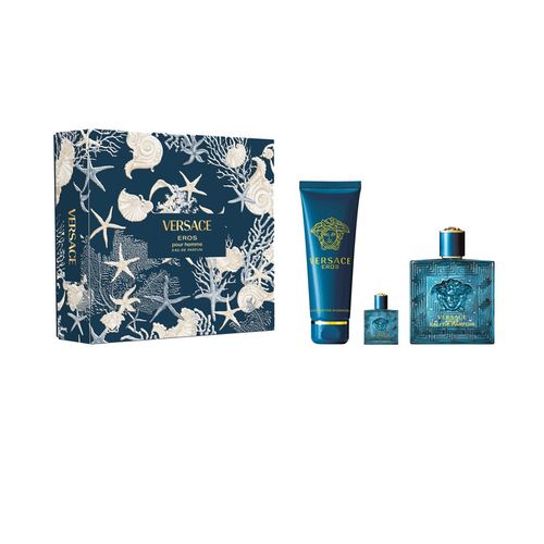 Versace Eros Pour Homme (Edp 100ml+Sg 150ml+Edp 5ml)
