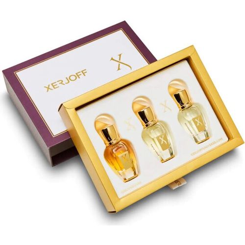Xerjoff Discovery I Set Edp 3 X 15ml (Cruz Del Sur II+Erba Pura+Uden Overdose)
