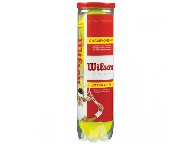 Loptice za tenis Wilson Championship 4 WRT110000
