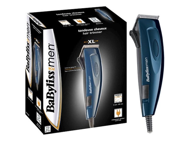 Babyliss Trimer za kosu i bradu E695E