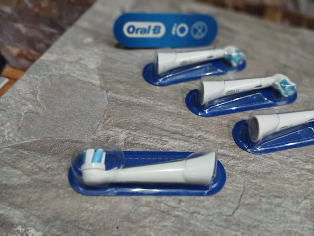 Oral B iO zamenske glave (nastavak) za elektricnu cetki