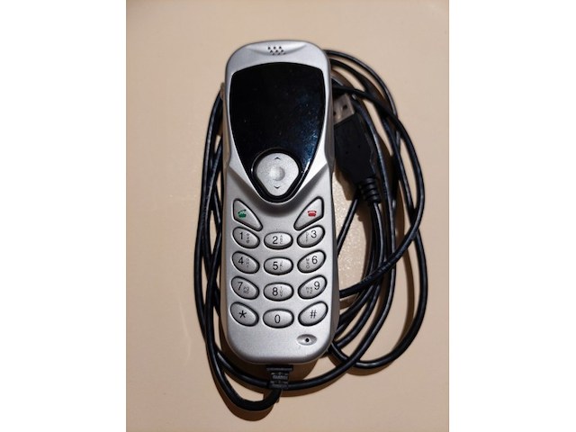 VoIP telefon sa USB kablom