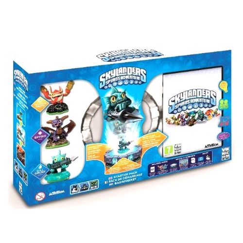 PC Skylanders Starter Pack (Igra + Portal Moći + 3 figure)