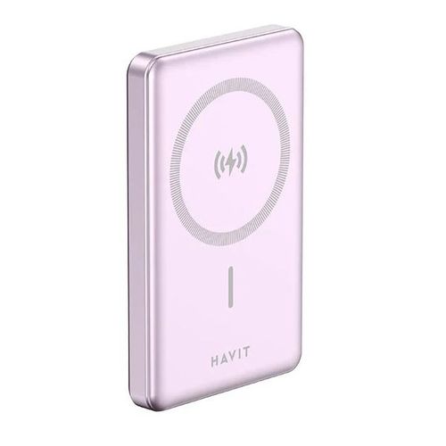 Havit magsafe power bank PB5203 10000mAh pink