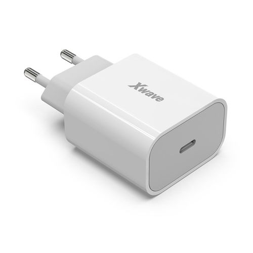 Xwave H20C 20w USB Type-C brzi ZIDNI punjač za mobilne,tablete,Beli