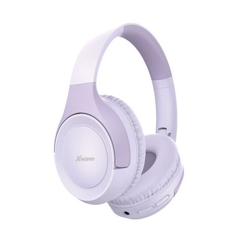 Xwave MX100 purple Bluetooth slušalice stereo sa mikrofonom/v5.3/FM/Aux/microSD