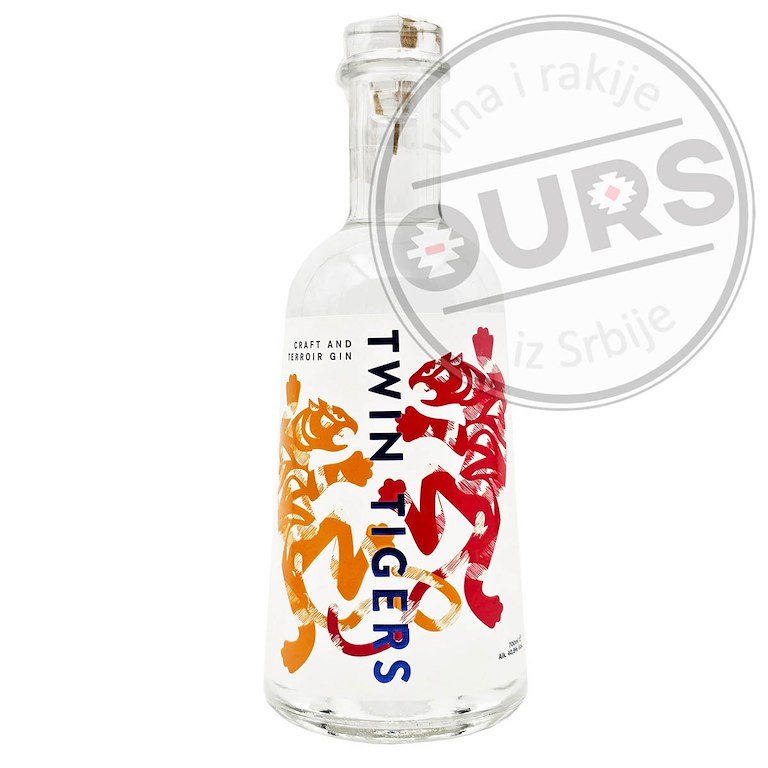 Matijašević Twin Tigers Gin 0,7L
