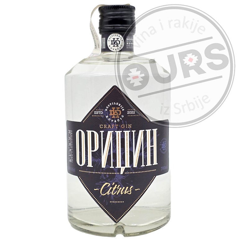 Oridžin Citrus 0,7L