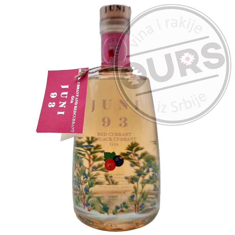 Juni 93 Gin Red & Black Currant 0,7L