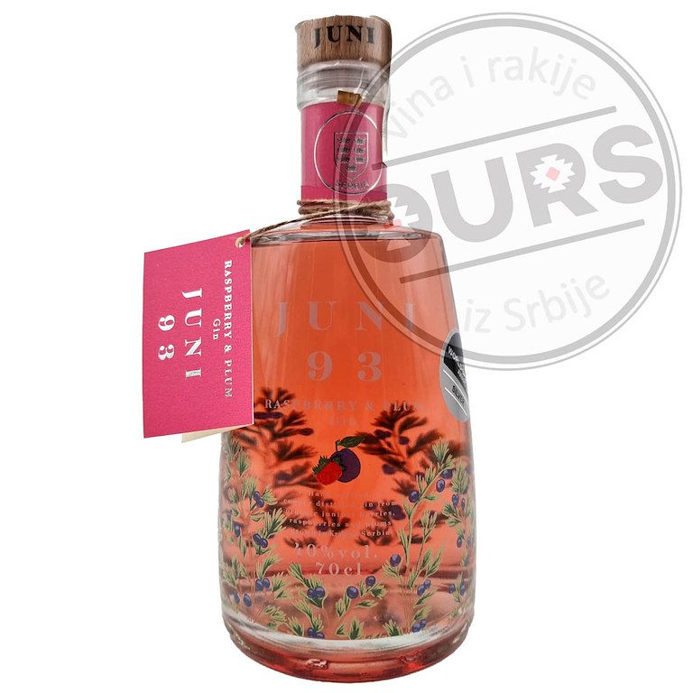 Juni 93 Gin Raspberry & Plum 0,7L
