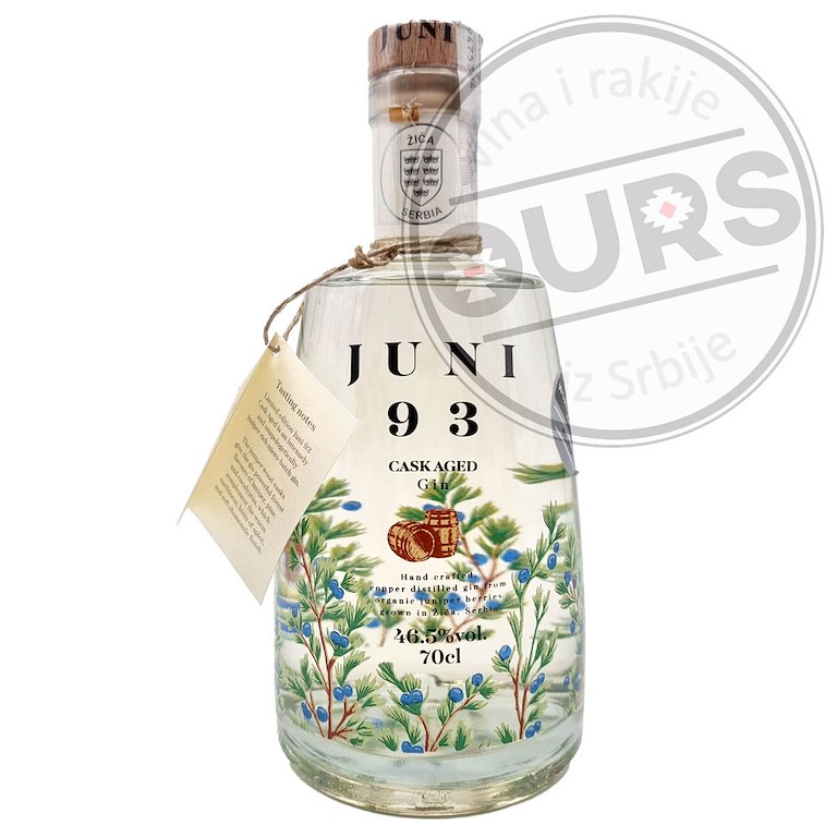 Juni 93 Gin Cask Aged 0,7L