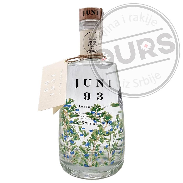 Juni 93 Gin London Dry 0,7L