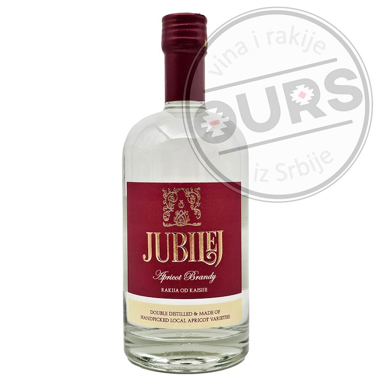 Jubilej rakija Kajsija 0,7L