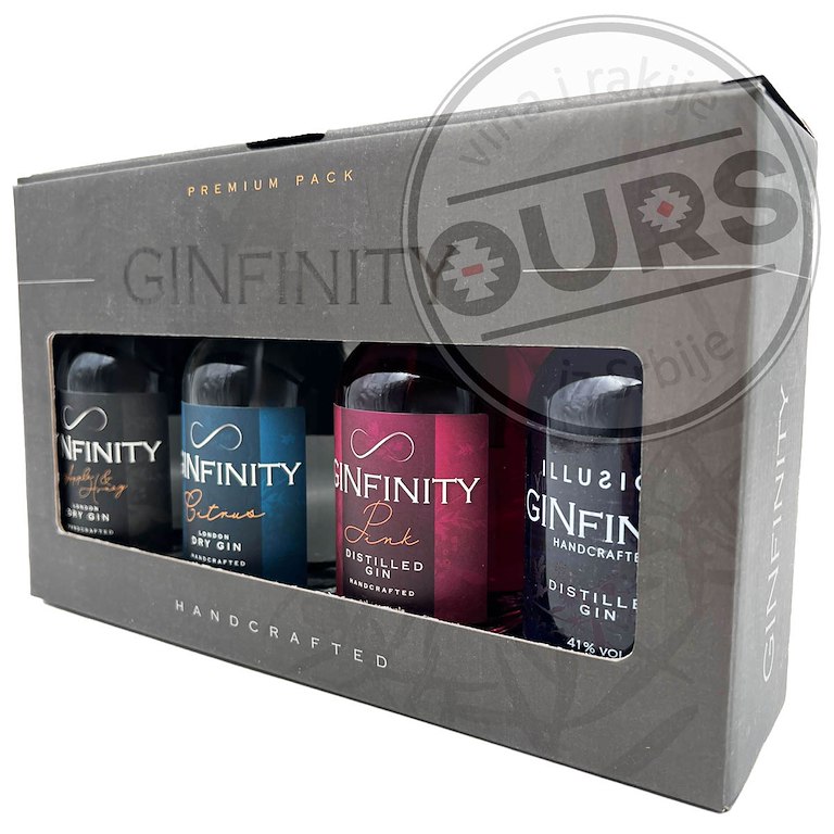 GINfinity Selection 4×0,2L
