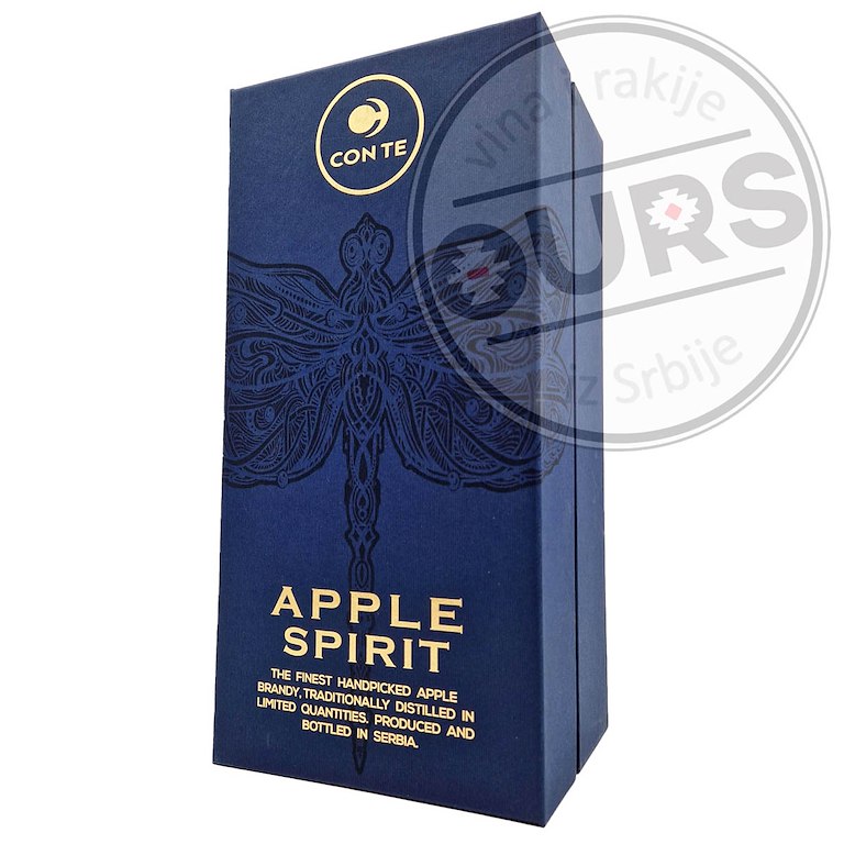 Con Te Apple Spirit Box 0,7L