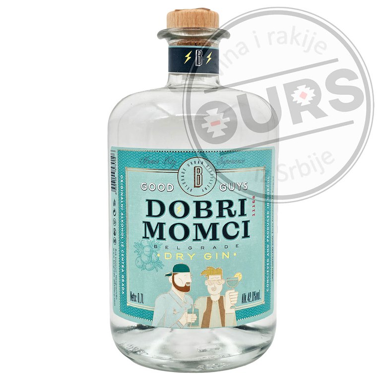 Urban GIN Dobri Momci 0,7L