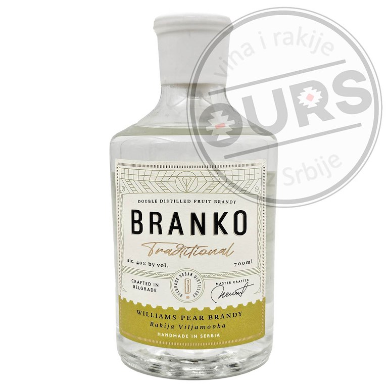Branko rakija Kruška 0,7L
