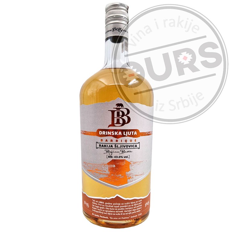 BB Drinska Ljuta Barrique 1L