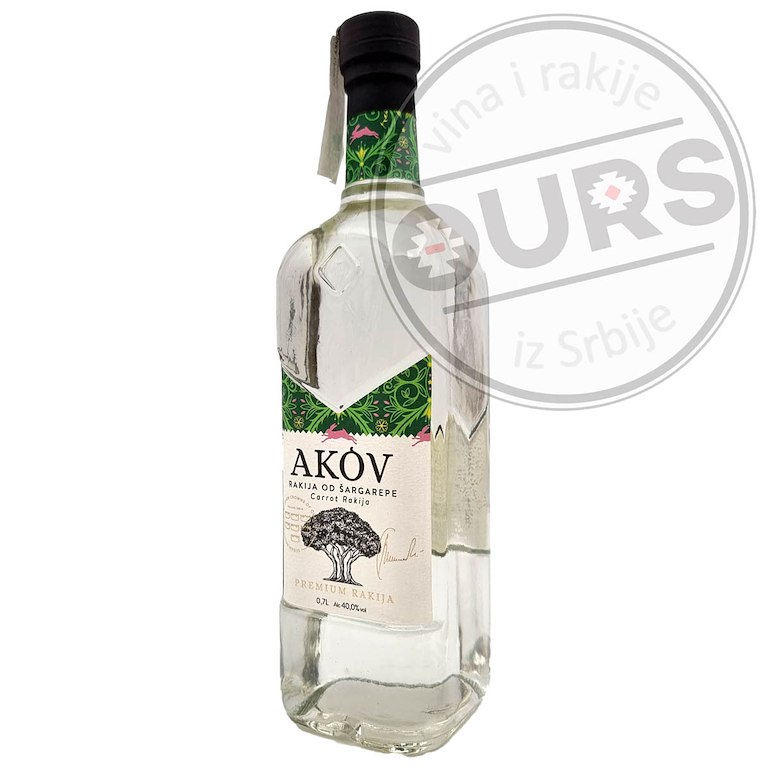 Akov Šargarepa 0,7L