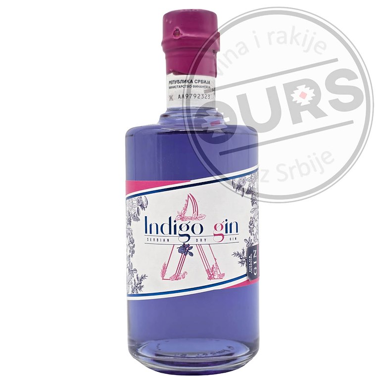 Akademska Indigo Gin 0,7L