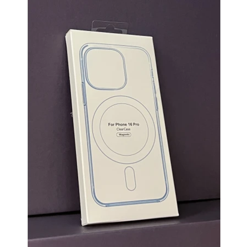 iPhone 16 Pro MagSafe Bavitel transparent zaštitna maska