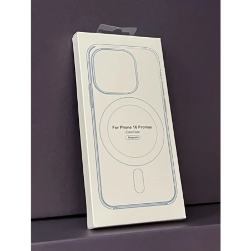iPhone 16 Pro Max MagSafe Bavitel transparent zaštitna maska